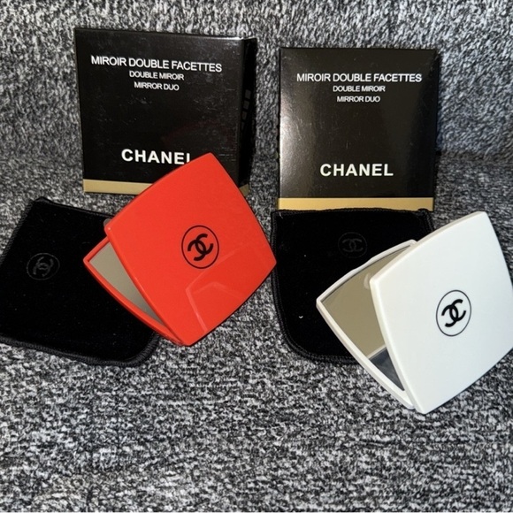 Compact mirror double-sided | Other | Nwt Double Mirror Chanel Two ...